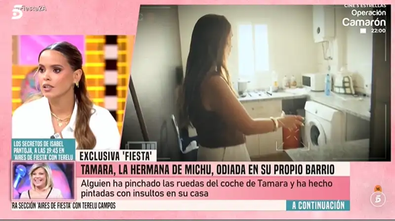 La tajante respuesta de Gloria Camila a Tamara, hermana de Michu, tras las críticas de su ...