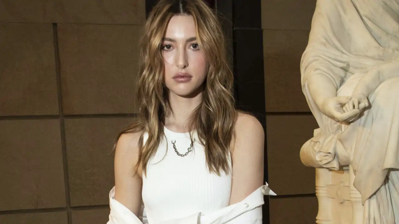 Eve Jobs desvela su secreto mejor guardado y muestra su primer vestido ...