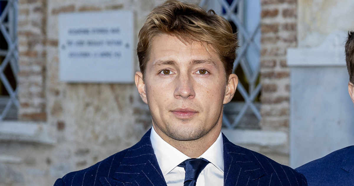 Tino de Grecia, elegido el más deseado entre los jóvenes príncipes del ...