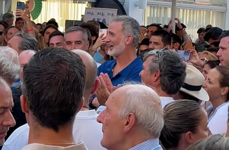 Jaime Anglada, íntimo amigo del Rey Felipe VI, en estado crítico tras sufrir un atropello por un ...