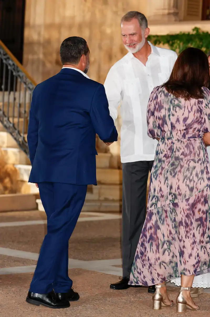 Última hora del estado de salud de Jaime Anglada, íntimo amigo del Rey Felipe: "Está grave, en ...