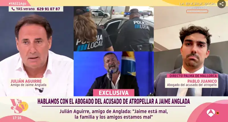 Última hora sobre Jaime Anglada, íntimo amigo del Rey Felipe, tras sufrir un accidente: “Le ...