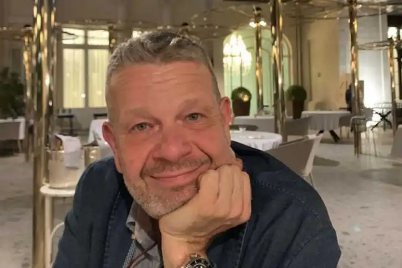 Chef Alberto Chicote (56 años), sobre su pérdida de peso: "Nunca tuve ...