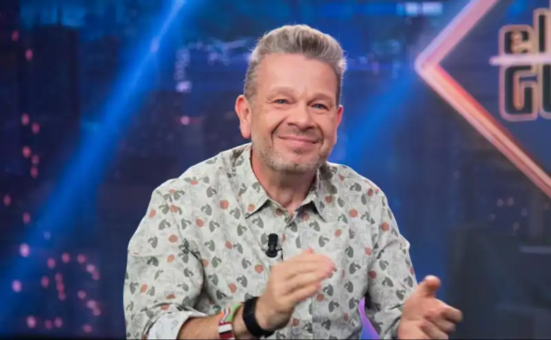 Chef Alberto Chicote (56 años), sobre su pérdida de peso: "Nunca tuve ...