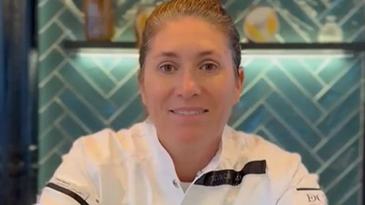 Chef Maca de Castro (44 años) propone una vuelta a las patatas bravas ...