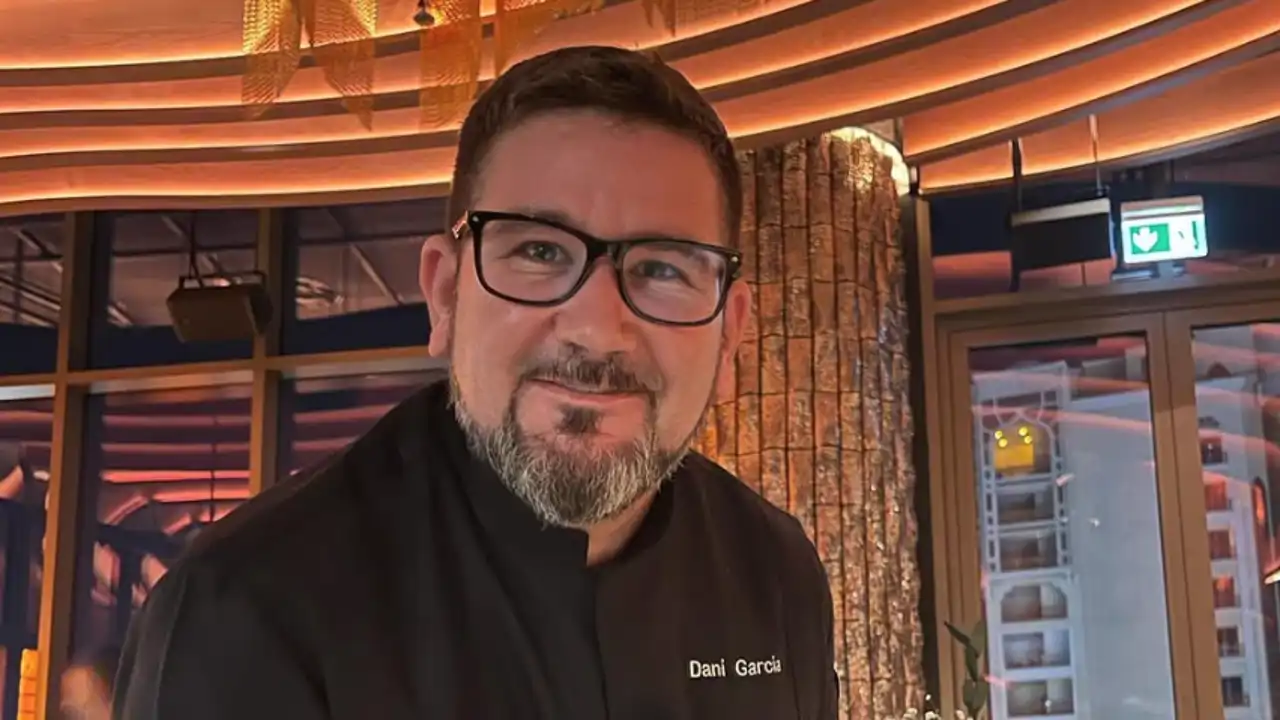 Chef Dani García (49 años): "Para que el arroz de la paella quede en su ...
