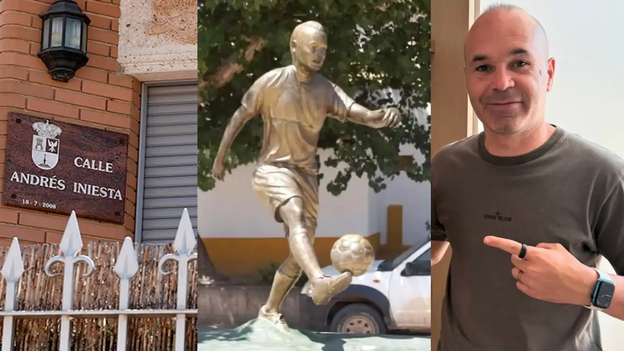 Así es Fuentealbilla, el pueblo albaceteño de Andrés Iniesta que se ha ...