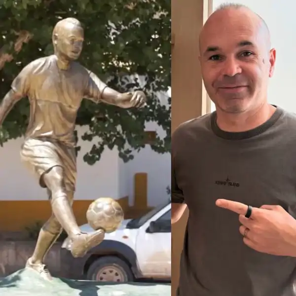 El millonario patrimonio de Andrés Iniesta tras su retirada, en cifras ...