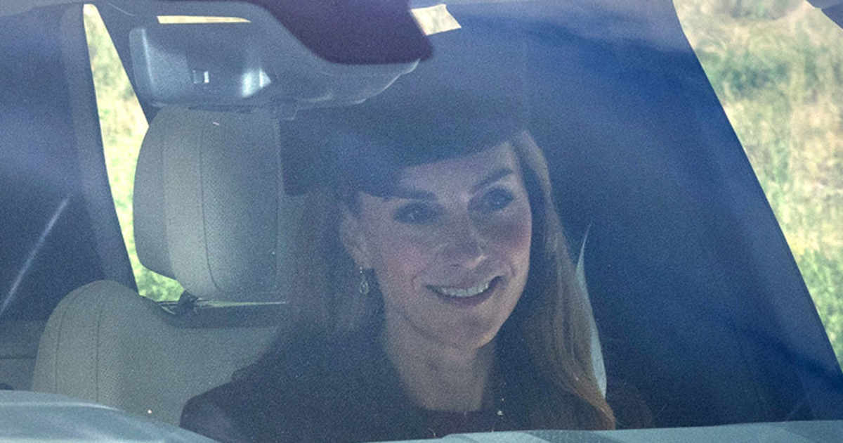 Kate Middleton reaparece en plenas vacaciones en Balmoral: con el ...