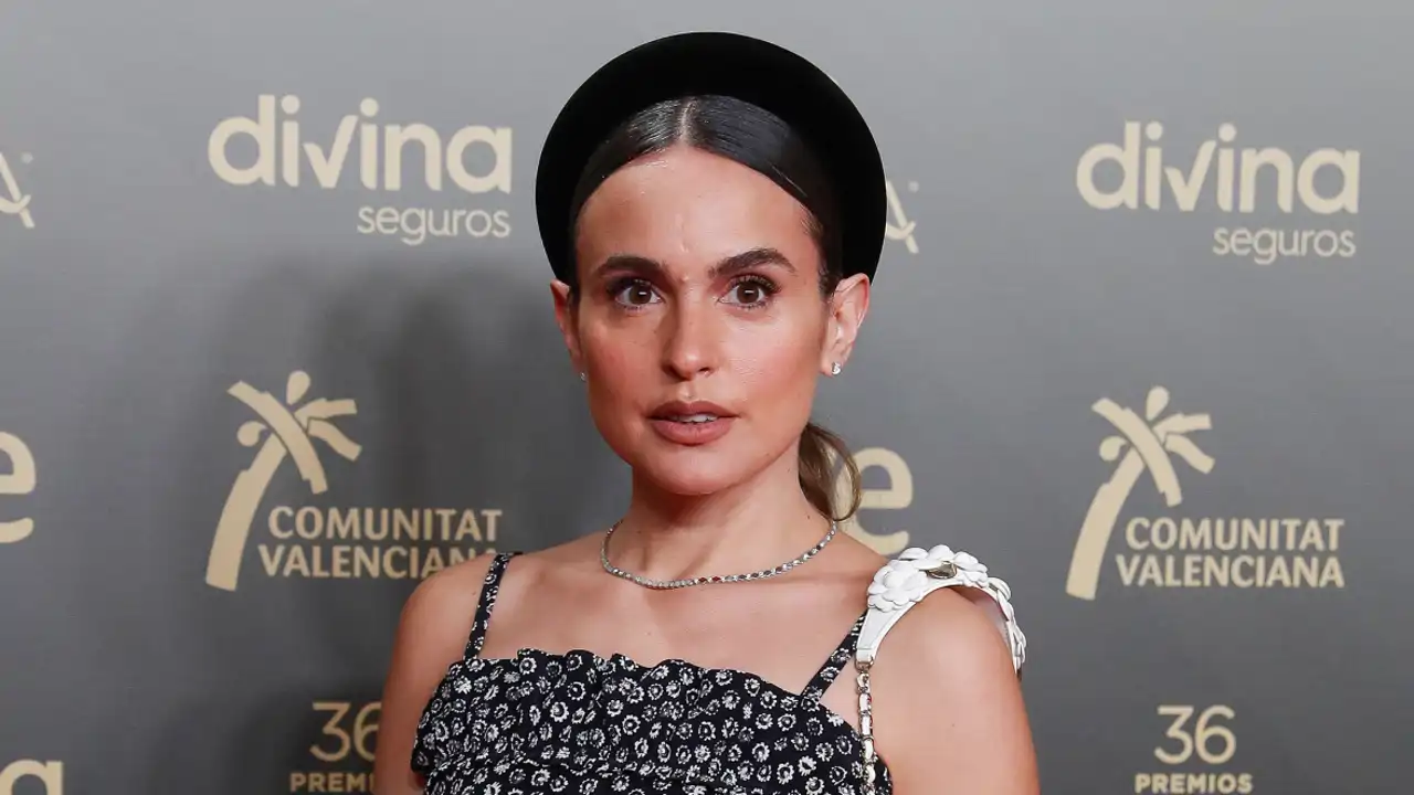 El entorno más íntimo de Verónica Echegui, con Álex García al frente, le da el último adiós en ...