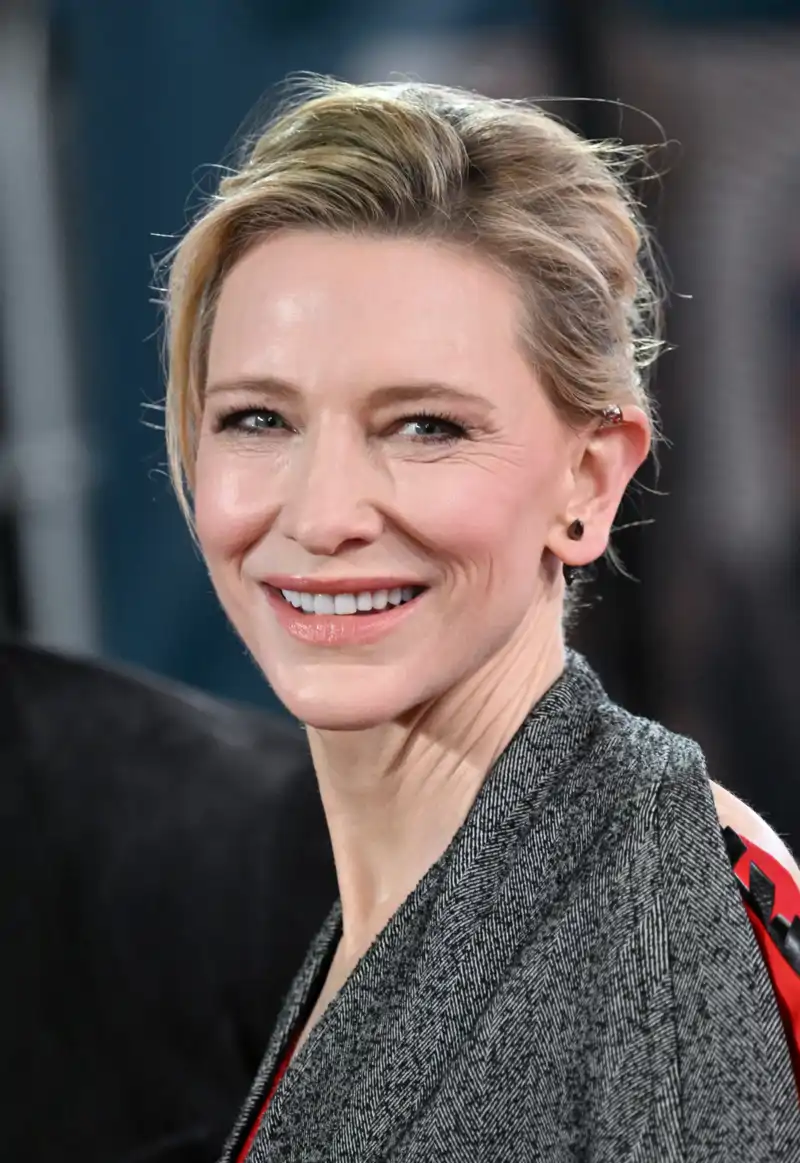 Cate Blanchett, (56 años) actriz: "¿Quién querría una cara que no ha ...