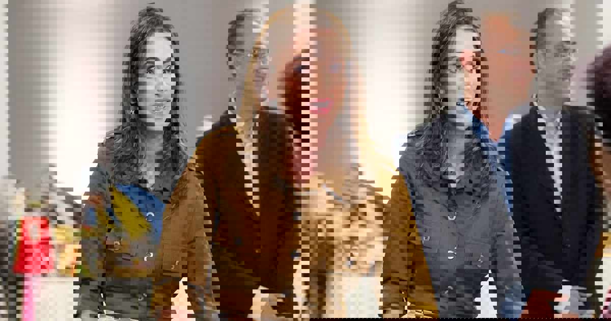 Confirmado por Rania de Jordania: este es el bolso que arrasará en otoño (y las editoras de moda ...