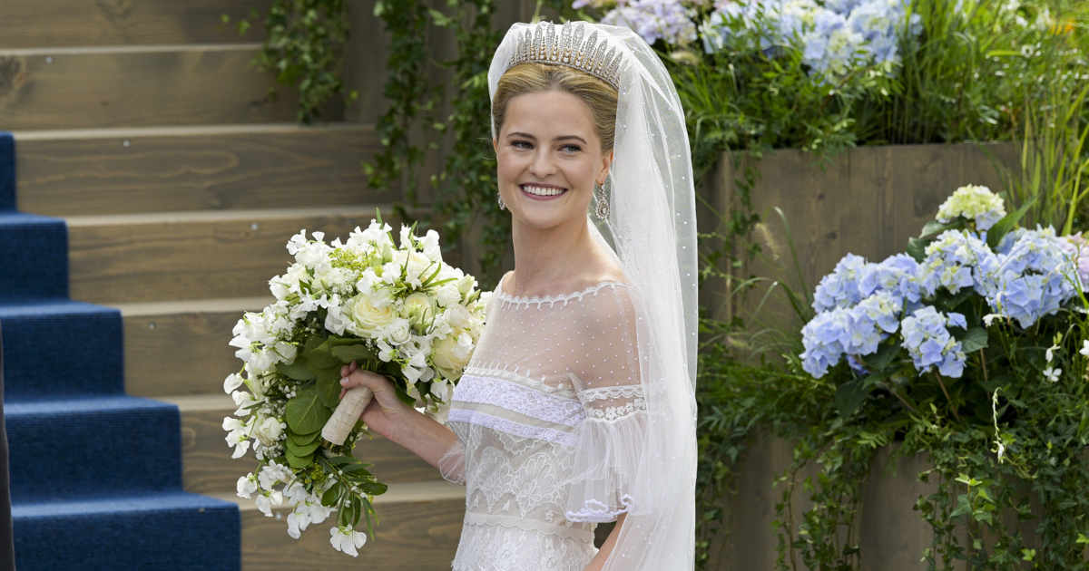 La Princesa María Carolina de Liechtenstein triunfa con su espectacular ...
