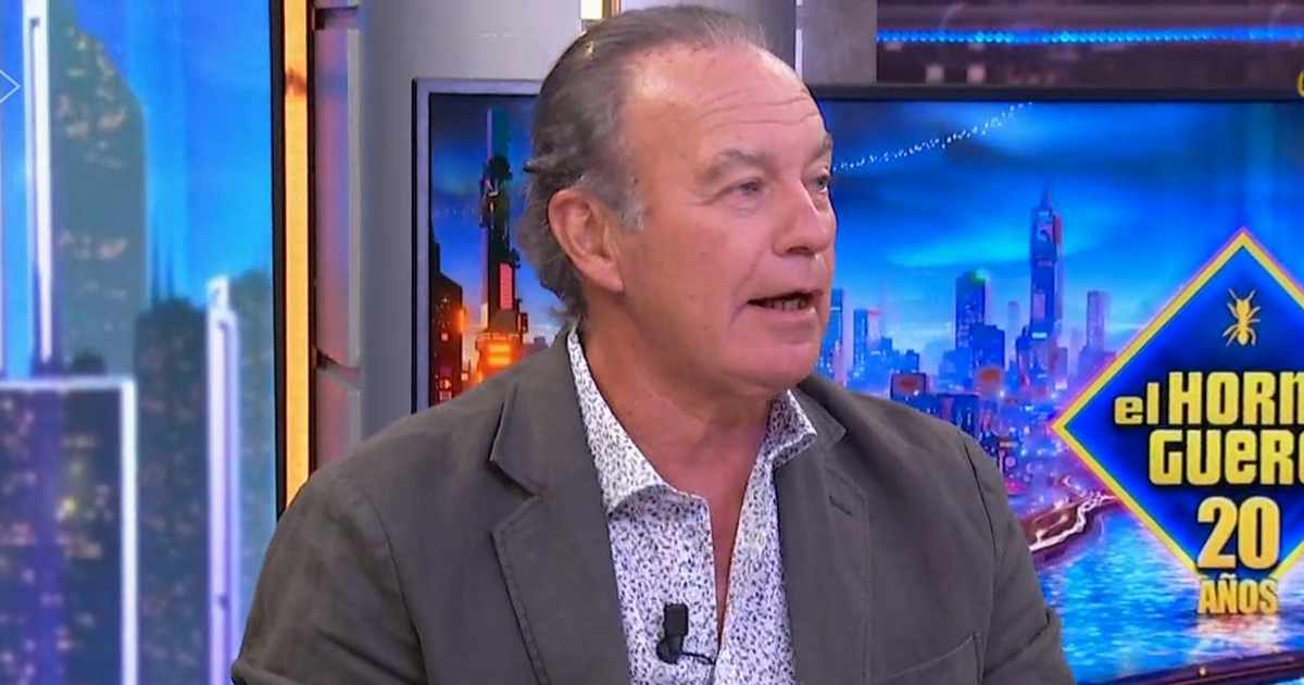 Bertín Osborne revela en 'El hormiguero' el punto en el que se ...