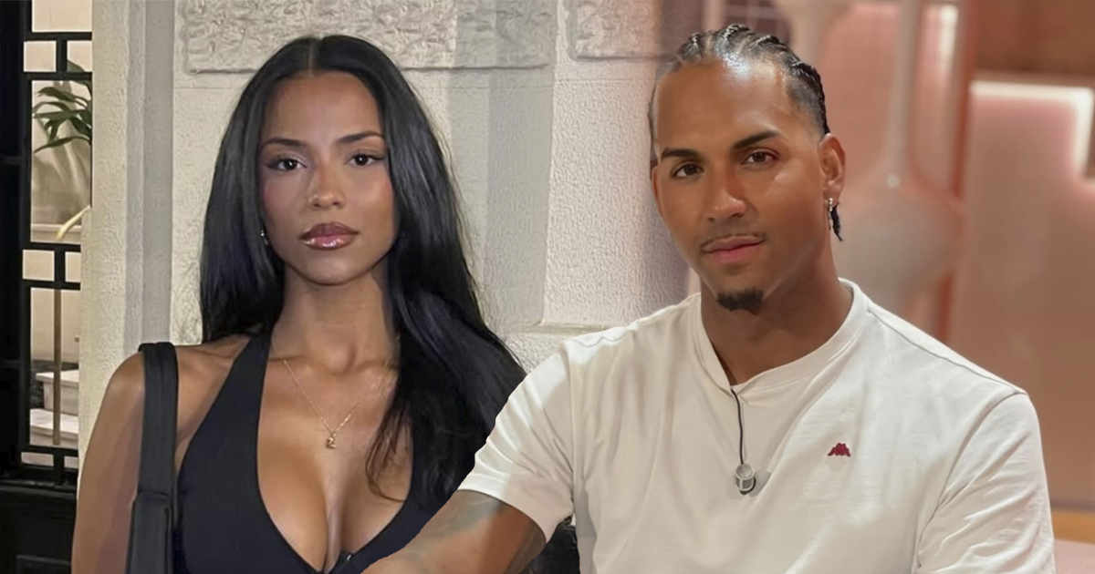 Jeimy Báez da a luz a su primer hijo con Yulen Pereira