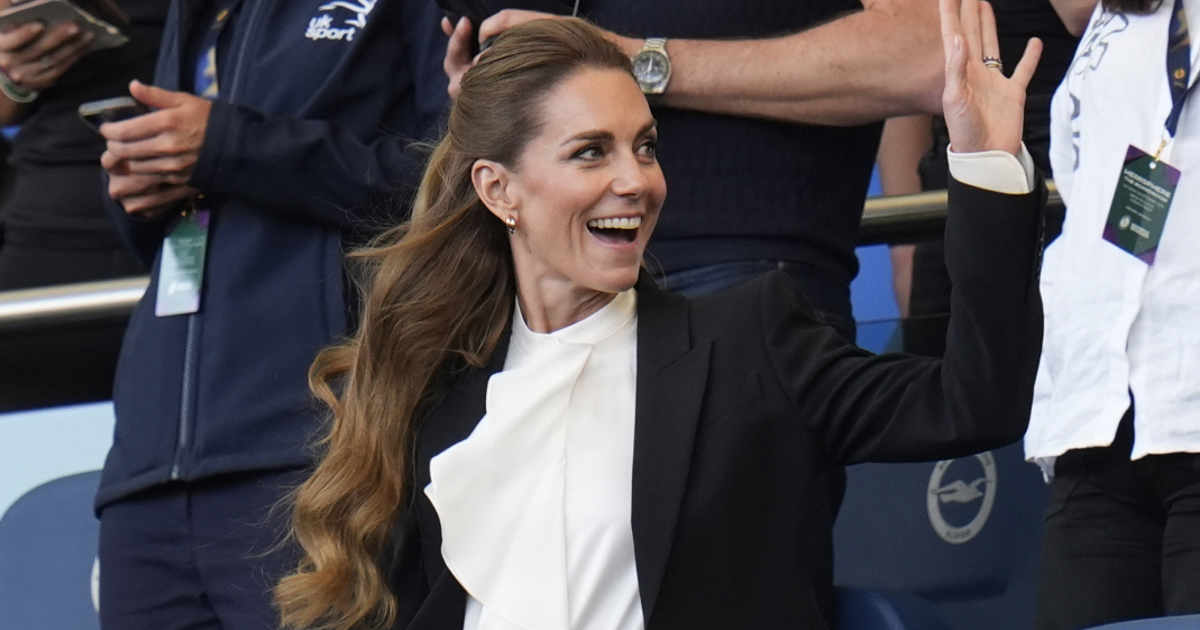 Kate Middleton luce un nuevo cambio en su look al retomar su agenda: su ...