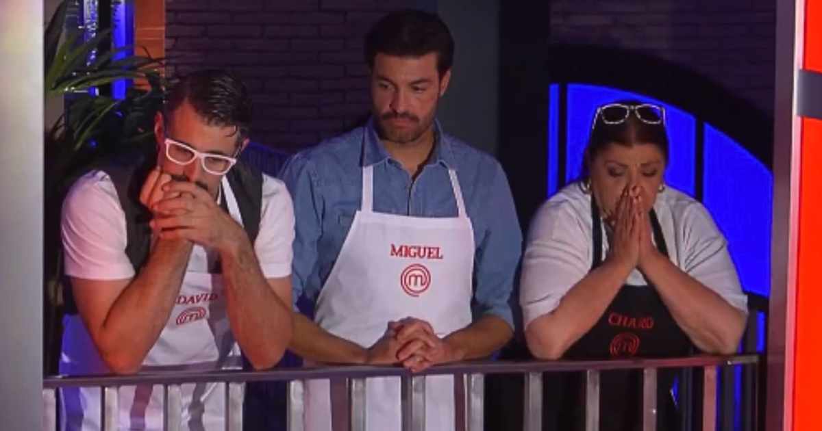 La reacción de indignación y sorpresa máxima de los concursantes de ...