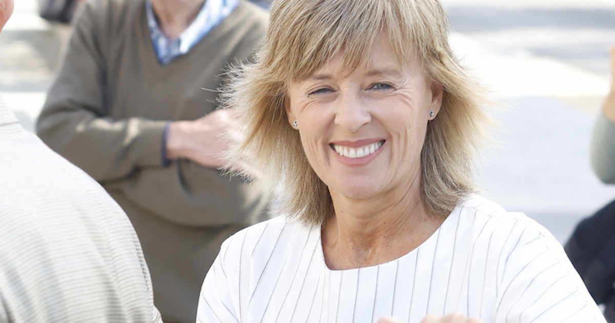 Marta Carazo, pletórica, se estrena como secretaría de la Reina Letizia: así es su nueva vida en ...