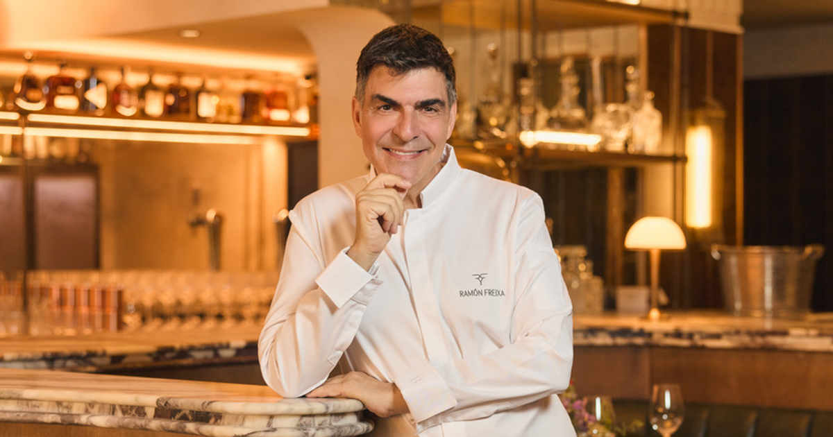 Chef Ramón Freixa (54 años): "Una receta fácil de hacer y otoñal es el ...