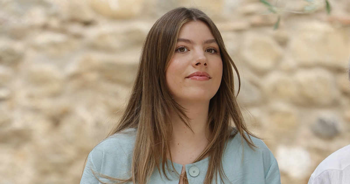 Silvia García de la Paz, estilista: "La Infanta Sofía comunica, en su primer día de universidad ...