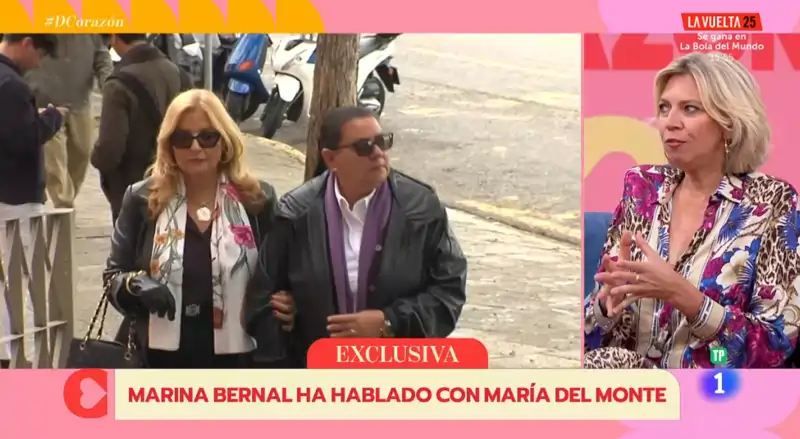 María del Monte se encuentra así tras la petición de cárcel a su sobrino Antonio Tejado: "Se ...