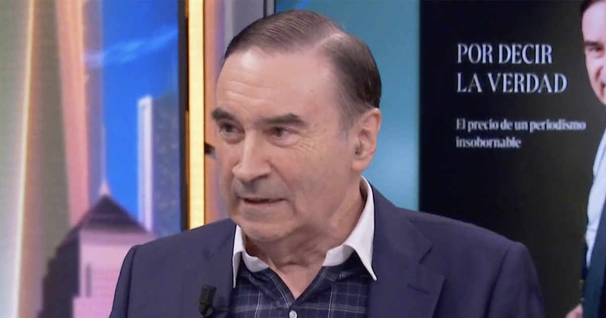 Pedro J. Ramírez (73 años), periodista: “Todos los problemas que he tenido siempre son por decir ...