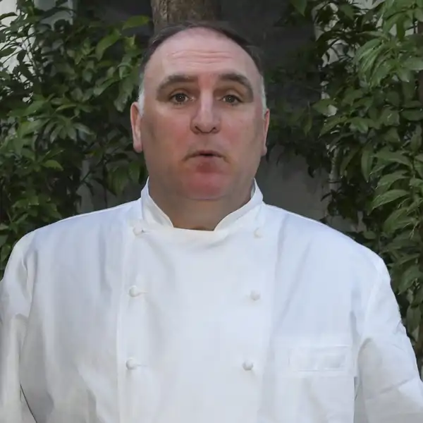 Chef José Andres, 56 años: "El truco está en triturar las verduras que ...