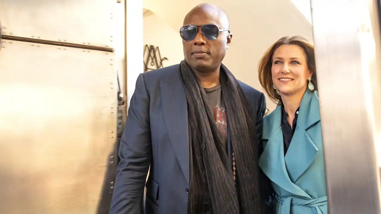 Durek Verrett, marido de Marta Luisa de Noruega, habla de sus problemas ...