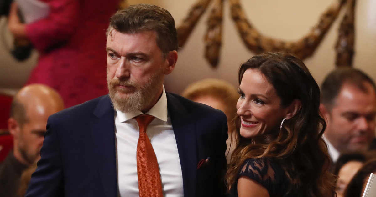Telma Ortiz, hermana de la Reina Letizia, y Gavin Bonnar se separan ...