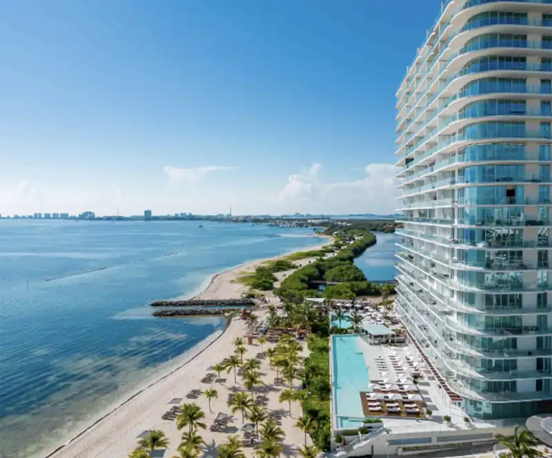 Entramos en el lujoso hotel de México en el que Gema López ha expandido su negocio: con 45 ...