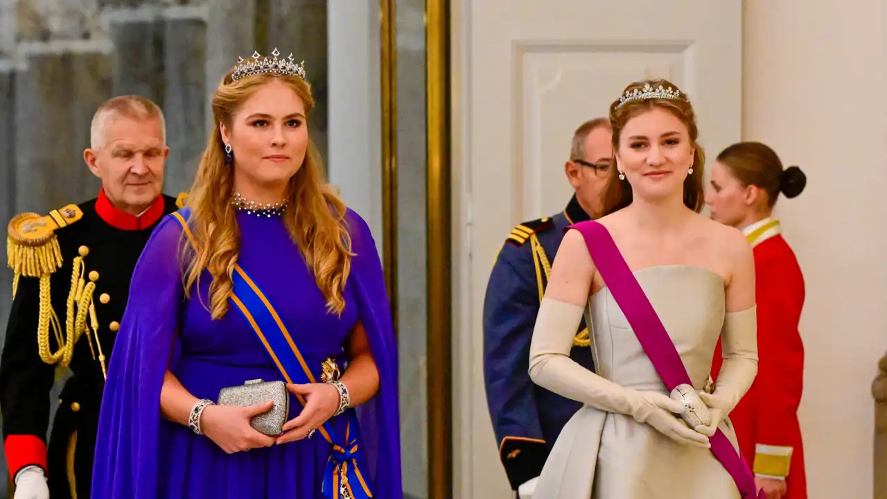Las futuras reinas de Europa vuelven a darse cita con la ausencia de la Princesa Leonor: quién ...