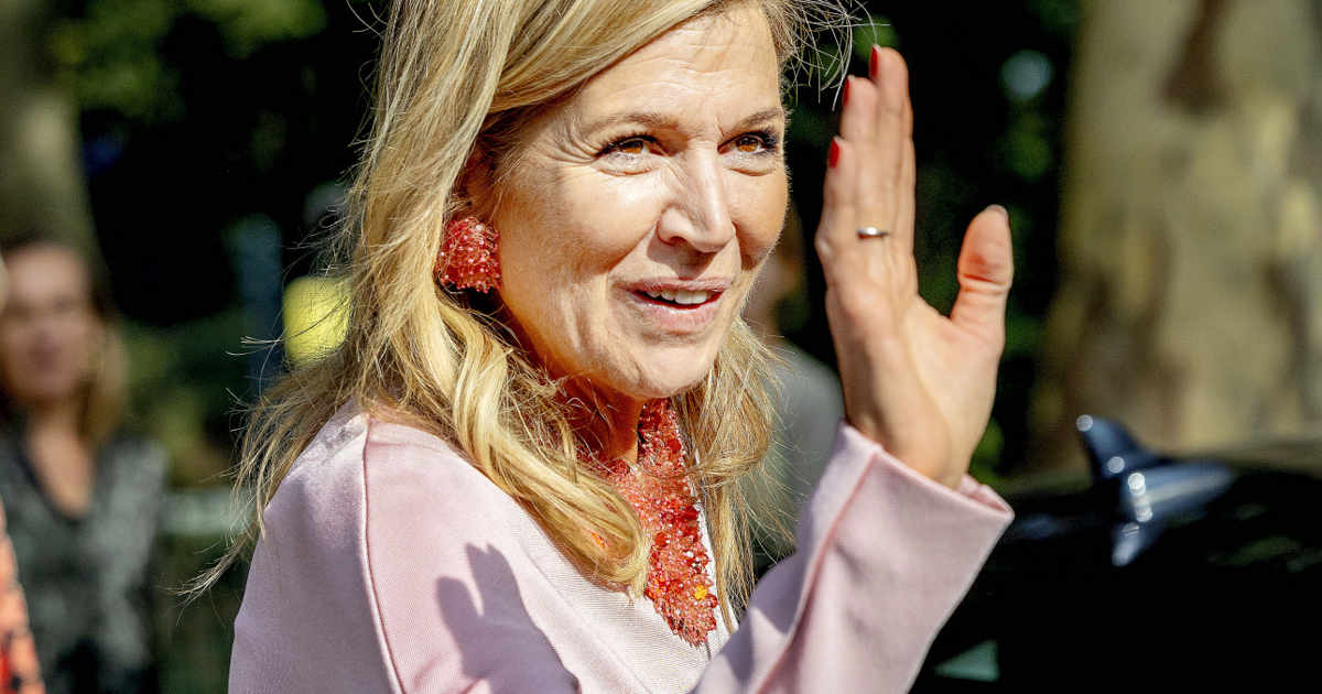 Las 3 claves que elevan el estilismo de Máxima de Holanda en su look ...