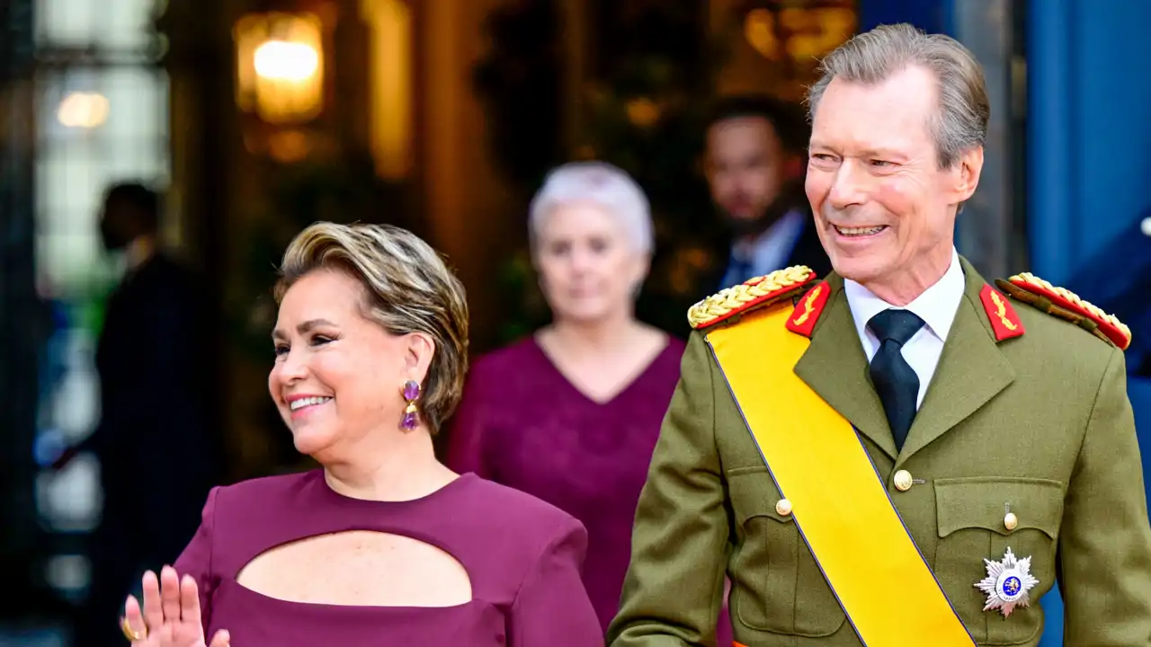 Una ceremonia histórica, pero sin corona: el Gran Duque de Luxemburgo ...