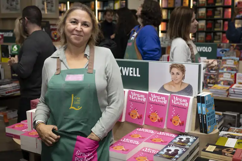 Megan Maxwell, escritora: "Yo era secretaria en una asesoría jurídica ...