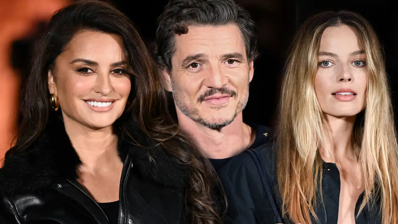 Penélope Cruz, Pedro Pascal y Margot Robbie, entre las estrellas del ...