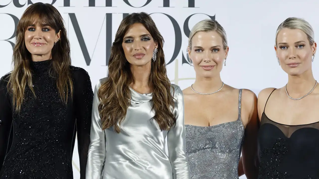 Duelo de estilo: Isabel Jiménez y Sara Carbonero rivalizan con las hermanas Spencer, sobrinas de ...