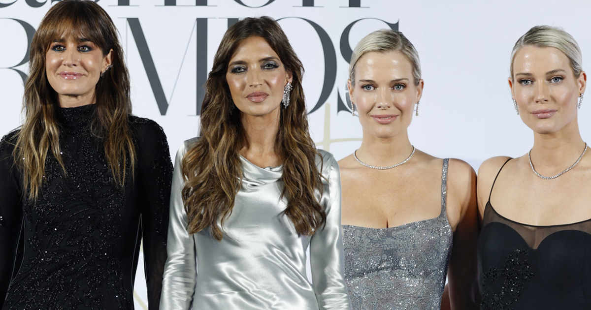 Duelo de estilo: Isabel Jiménez y Sara Carbonero rivalizan con las ...