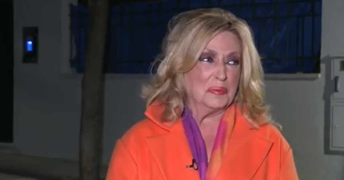 Lydia Lozano se rompe en directo al hablar del estado de salud de su ...