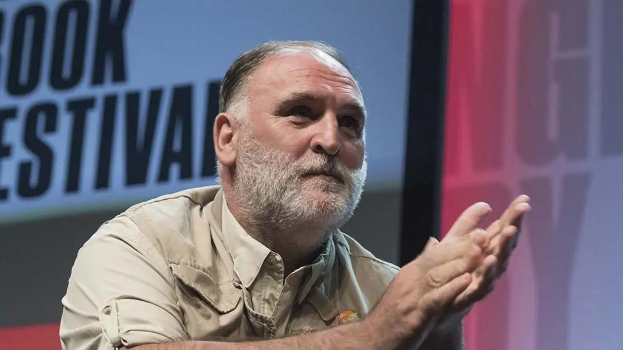 Chef José Andres, 56 años: "El truco está en triturar las verduras que ...