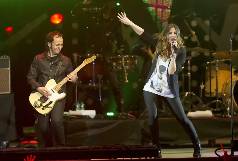 Se cumple un año de la salida de Leire Martínez de La Oreja de Van Gogh ...