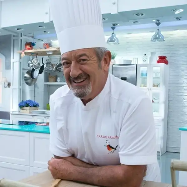 Chef Karlos Arguiñano (77 años): “Hay que hacer un corte a las castañas ...