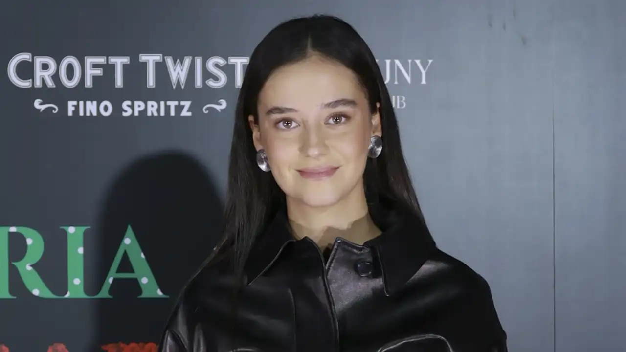 Victoria Federica arrasa en su último photocall con un 'total leather ...