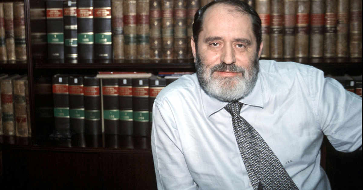 Muere el polémico abogado Emilio Rodríguez Menéndez
