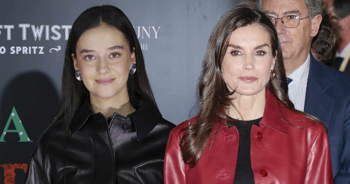 La “competición” de la Reina Letizia y Victoria Federica llega a ...