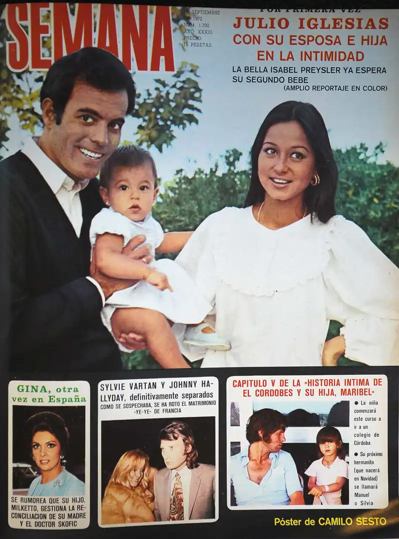 Las 9 portadas icónicas de Isabel Preysler en SEMANA: bodas, posados en ...