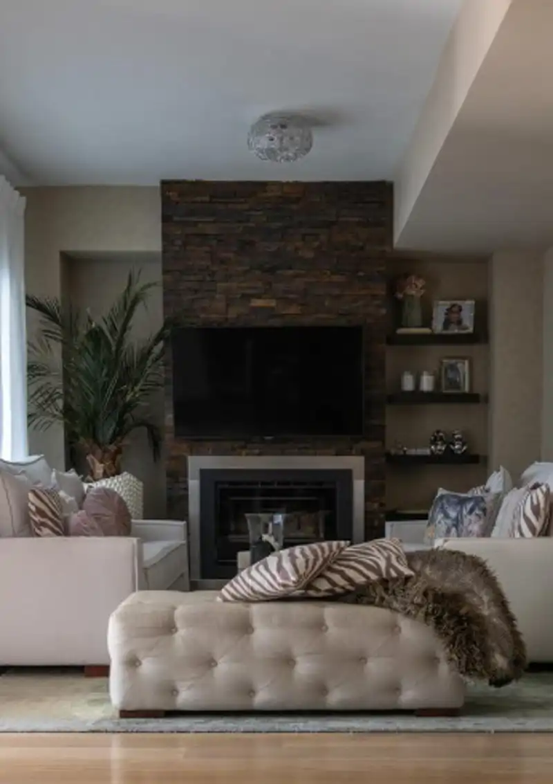 El espectacular salón de la casa de Raquel Bollo en Sevilla: desde una ...