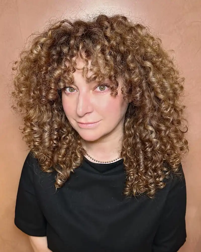 Gloria Rovi, pionera en España del método Curly Girl: "A partir de los ...