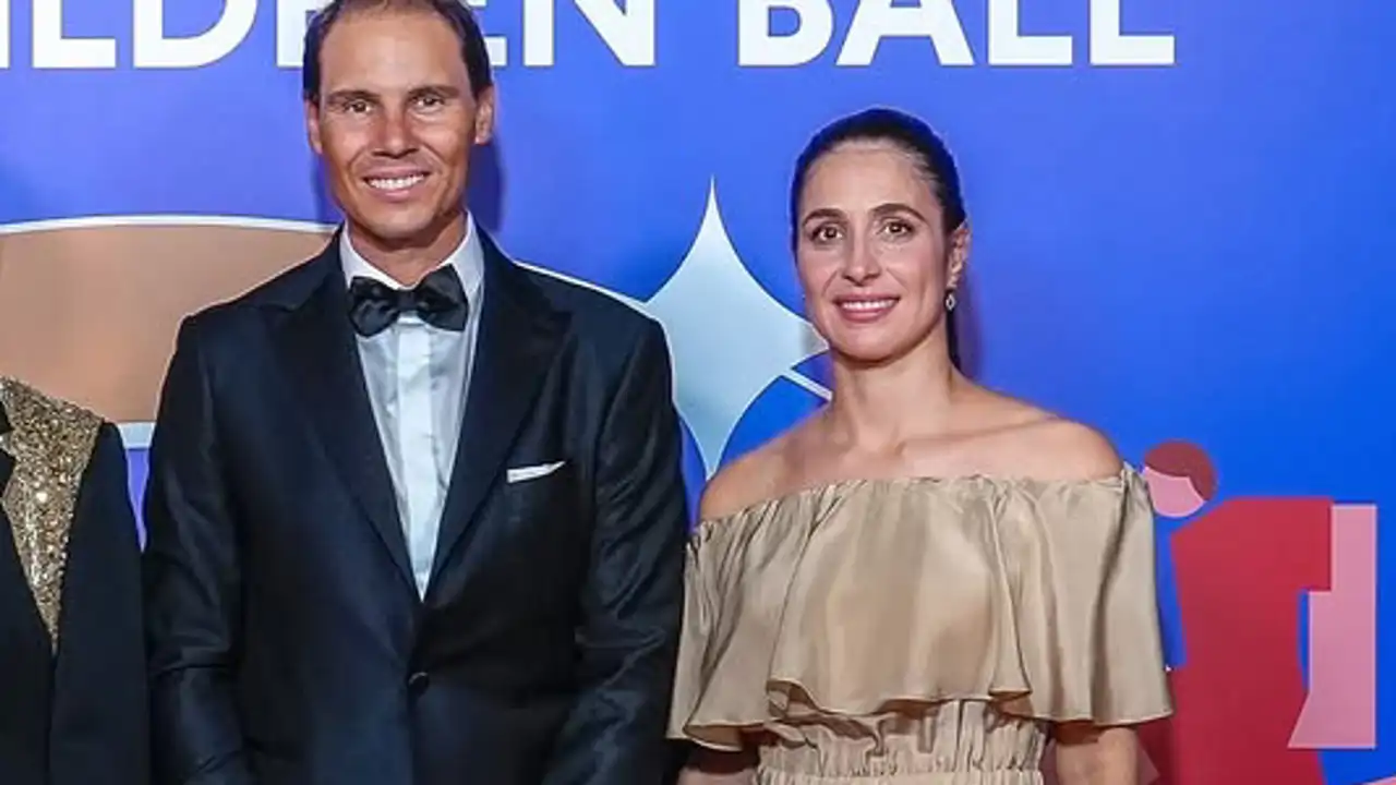 Mery Perelló impacta, junto a Rafa Nadal, con el vestido de aire boho ...