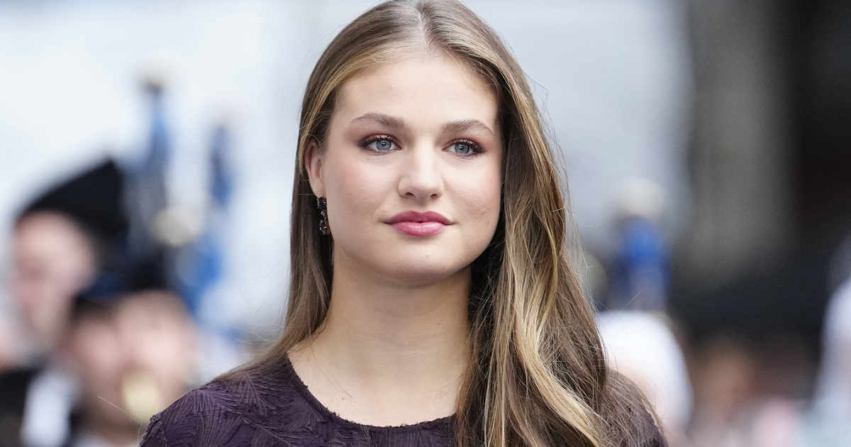 Jaime Alfonsín, ex jefe de la Casa Real: "La Princesa Leonor debe ...