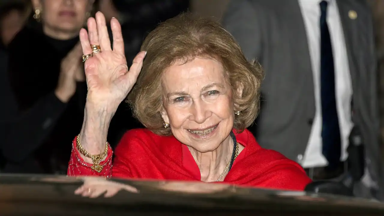 Los 5 momentos clave de la vida de la Reina Sofía: de sus estudios en Egipto al nacimiento de ...